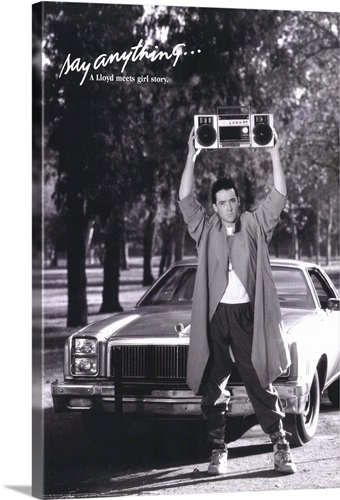 Say Anything (1989) | Great Big Canvas