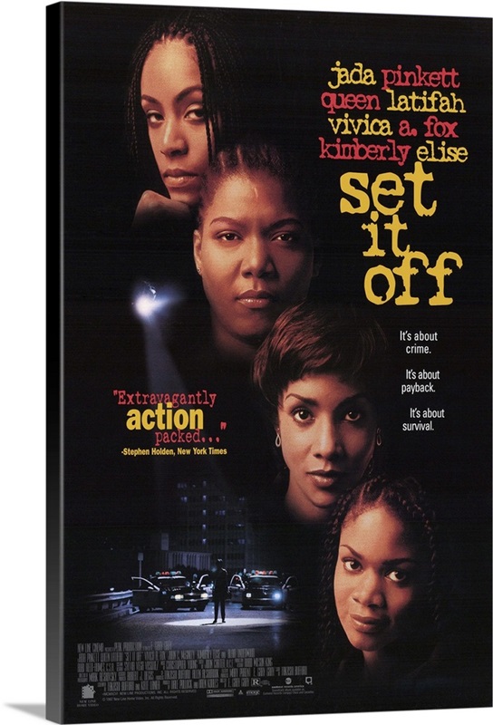 Set It Off (1996) | Great Big Canvas