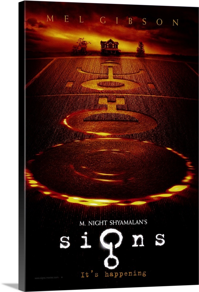 Signs (2002) Wall Art, Canvas Prints, Framed Prints, Wall Peels | Great ...