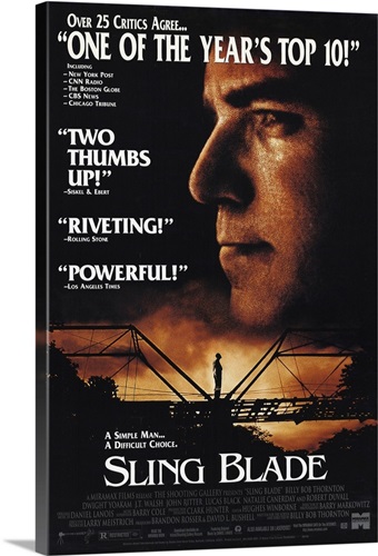 Sling Blade (1996) | Great Big Canvas
