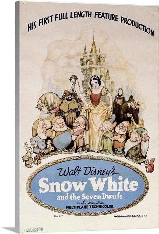 Snow White and the Seven Dwarfs (1937) | Great Big Canvas