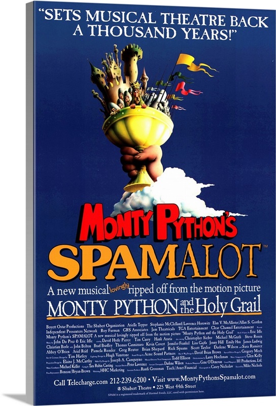 Spamalot (Broadway) () | Great Big Canvas