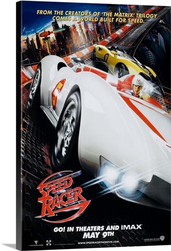 Speed Racer - Movie Poster | Great Big Canvas