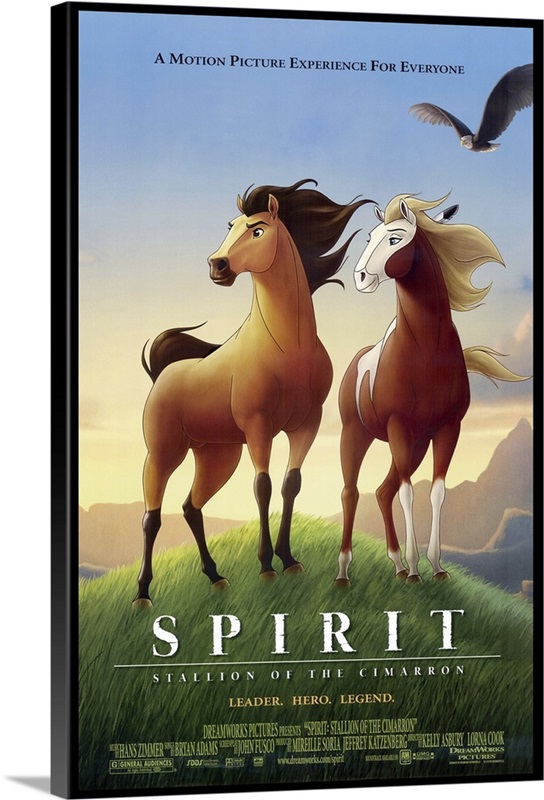 Spirit: Stallion of the Cimarron (2002) | Great Big Canvas