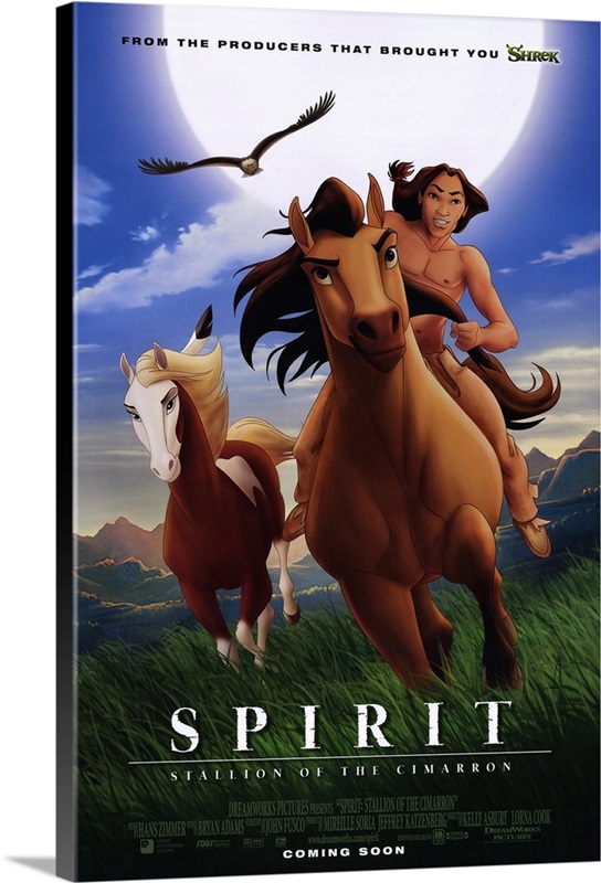 Spirit: Stallion of the Cimarron (2002) | Great Big Canvas