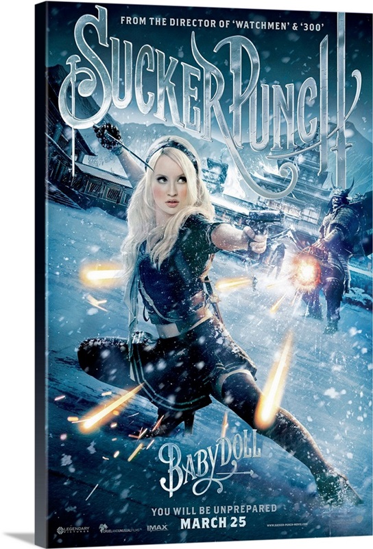 Sucker Punch - Movie Poster | Great Big Canvas