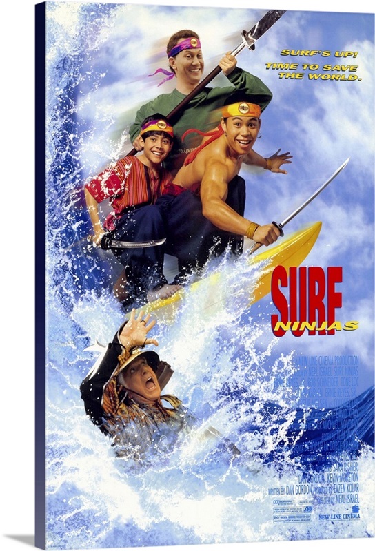 Surf Ninjas (1993) | Great Big Canvas