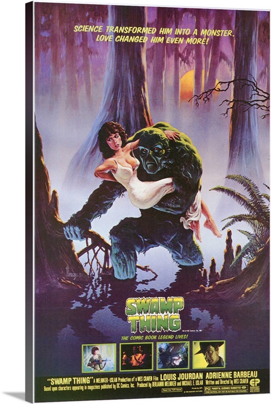 Swamp Thing (1982) | Great Big Canvas