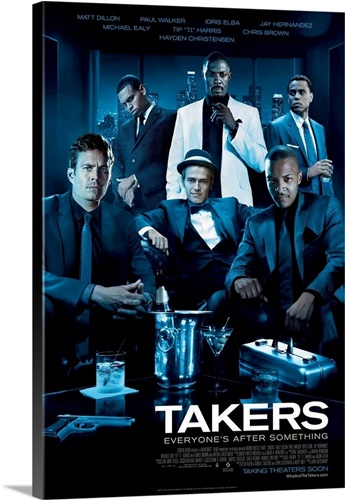 Takers (2010) | Great Big Canvas