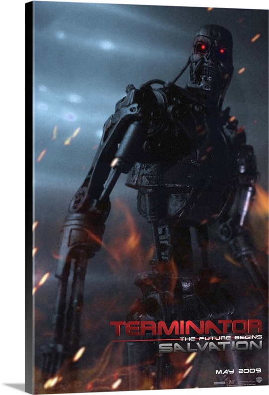 Terminator: Salvation (2009) | Great Big Canvas