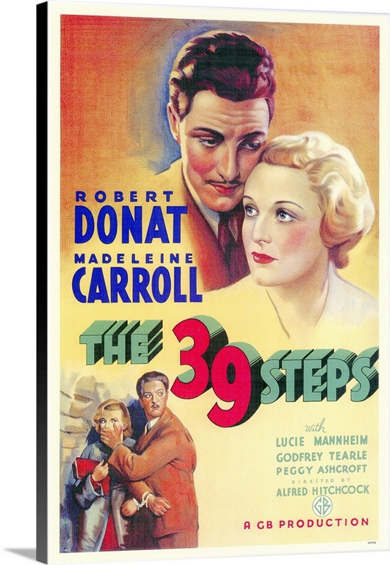 The 39 Steps (1935) | Great Big Canvas