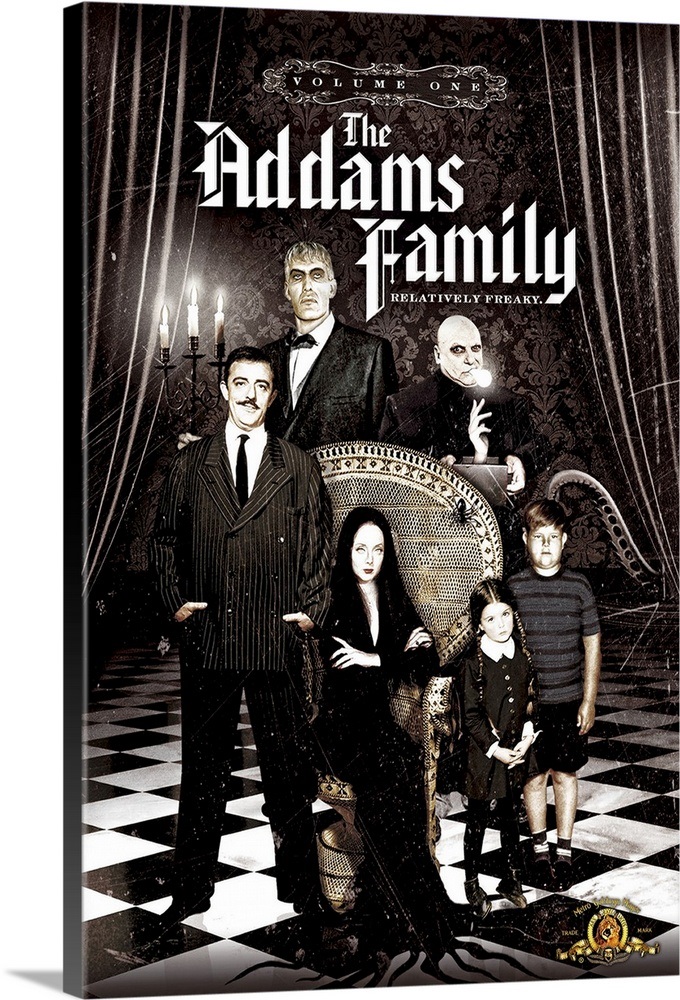 The Addams Family (1964) Wall Art, Canvas Prints, Framed Prints, Wall ...