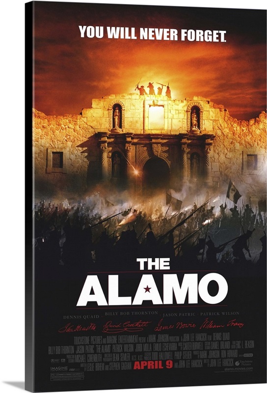 The Alamo (2004) | Great Big Canvas