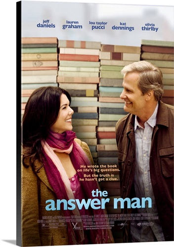 The Answer Man - Movie Poster | Great Big Canvas