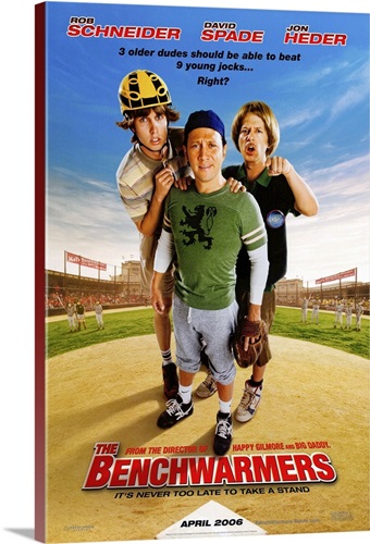 The Benchwarmers (2006) | Great Big Canvas