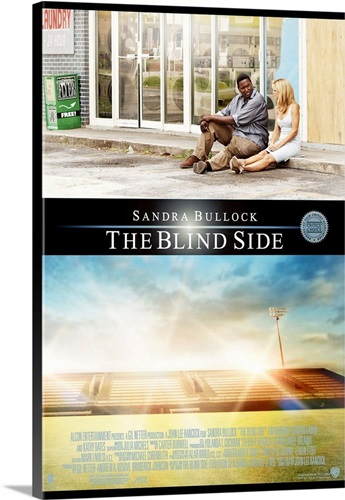 The Blind Side - Movie Poster | Great Big Canvas
