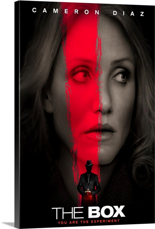 The Box - Movie Poster Wall Art, Canvas Prints, Framed Prints, Wall ...