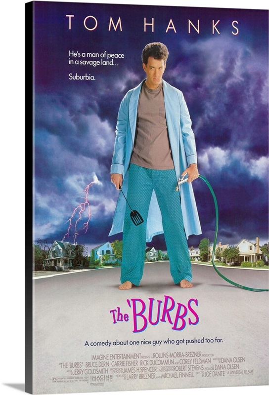 The Burbs (1989) | Great Big Canvas