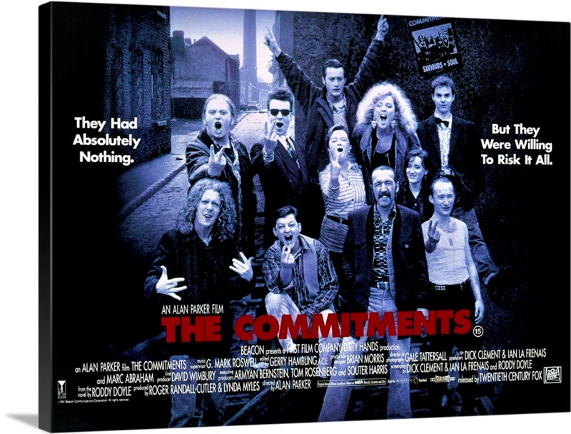 The Commitments (1991) | Great Big Canvas