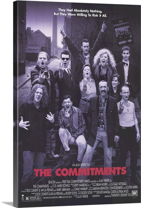 The Commitments 1991 Great Big Canvas