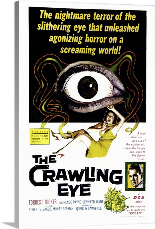 The Crawling Eye (1958) | Great Big Canvas