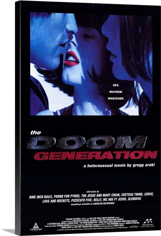 The Doom Generation (1995) Wall Art, Canvas Prints, Framed Prints, Wall ...