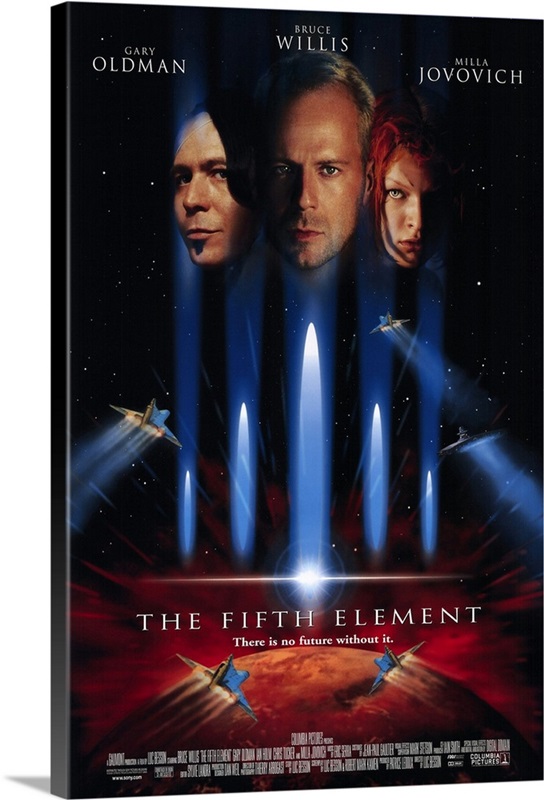 The Fifth Element (1997) | Great Big Canvas