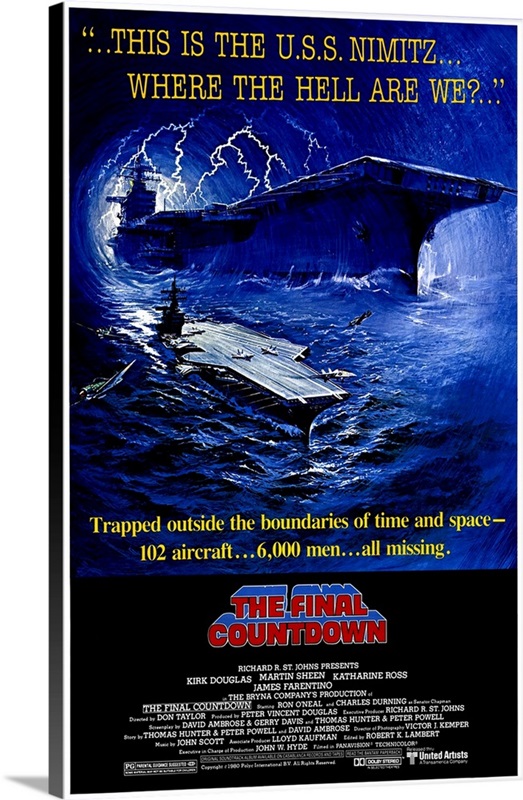 The Final Countdown (1980) | Great Big Canvas