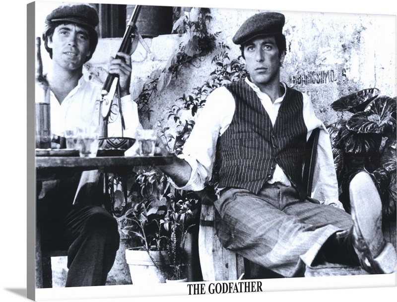 The Godfather (1972) | Great Big Canvas