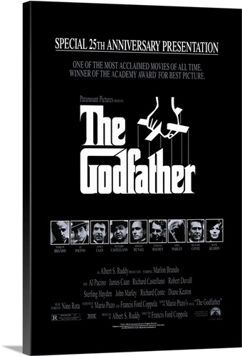 The Godfather (1972) | Great Big Canvas