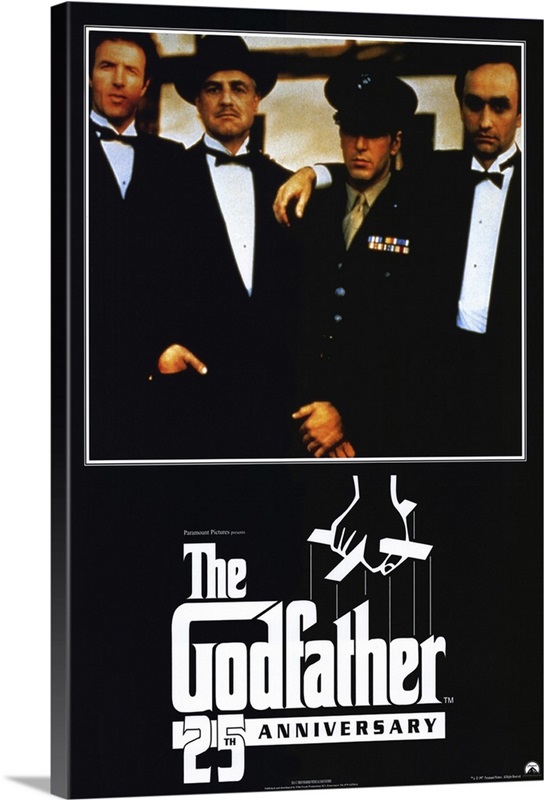 The Godfather (1972) | Great Big Canvas