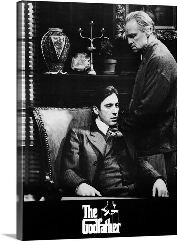 The Godfather (1972) | Great Big Canvas