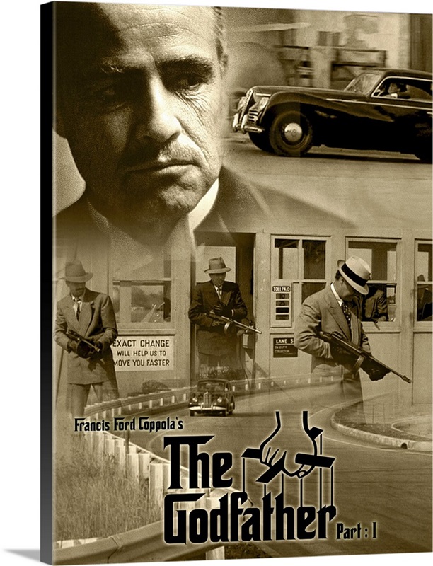 The Godfather (1972) | Great Big Canvas