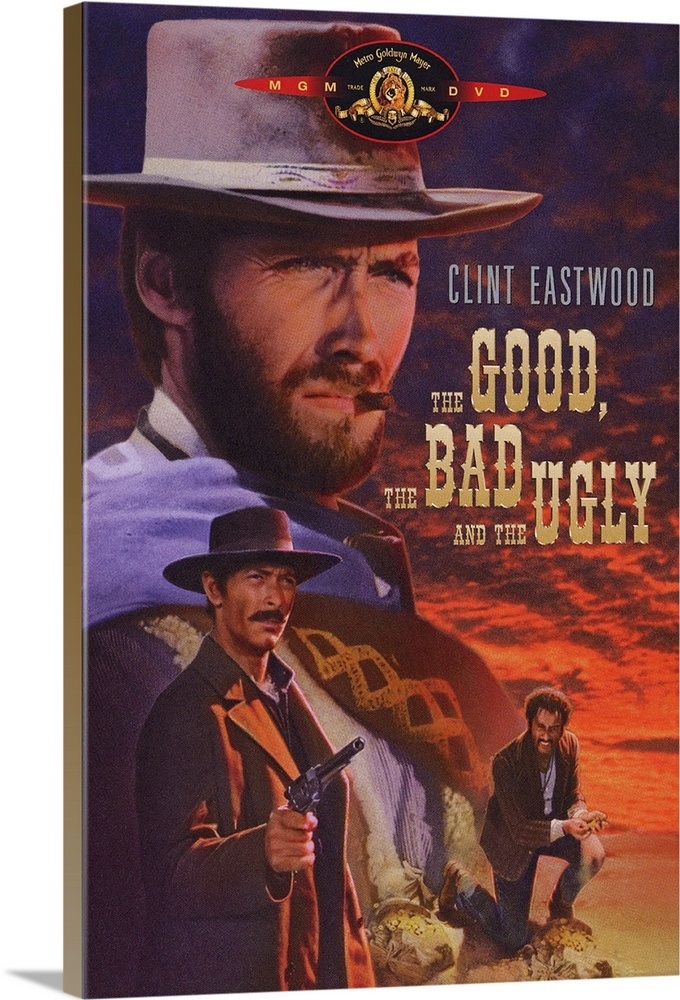 The Good, The Bad and The Ugly (1966) Wall Art, Canvas Prints, Framed ...