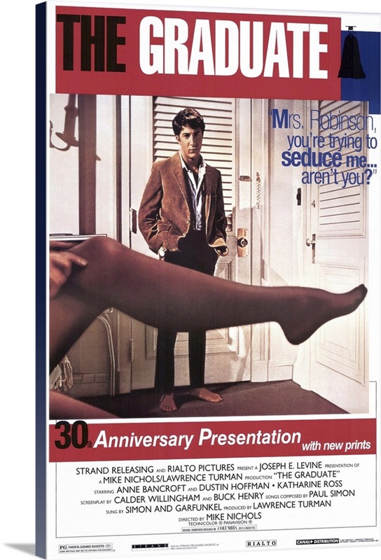 The Graduate (1968) | Great Big Canvas