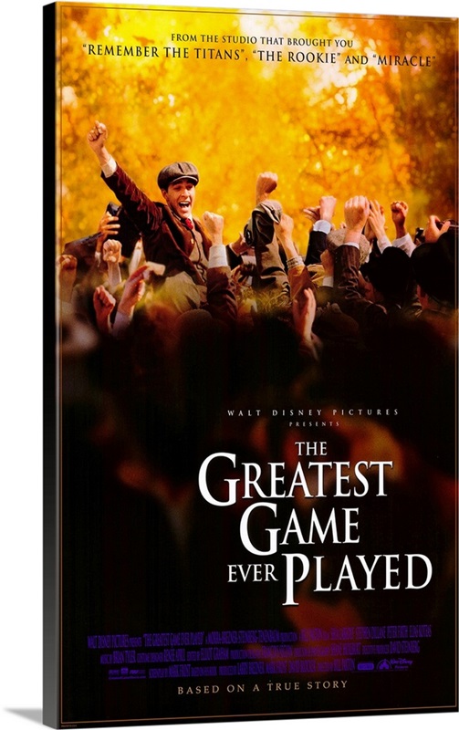 The Greatest Game Ever Played (2005) | Great Big Canvas