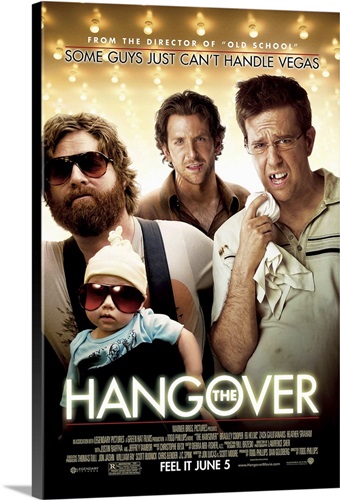 The Hangover (2009) | Great Big Canvas