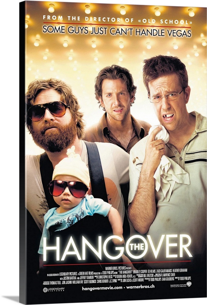 The Hangover (2009) Wall Art, Canvas Prints, Framed Prints, Wall Peels ...