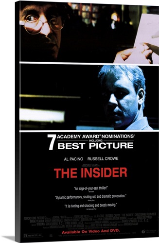 The Insider (1999) | Great Big Canvas
