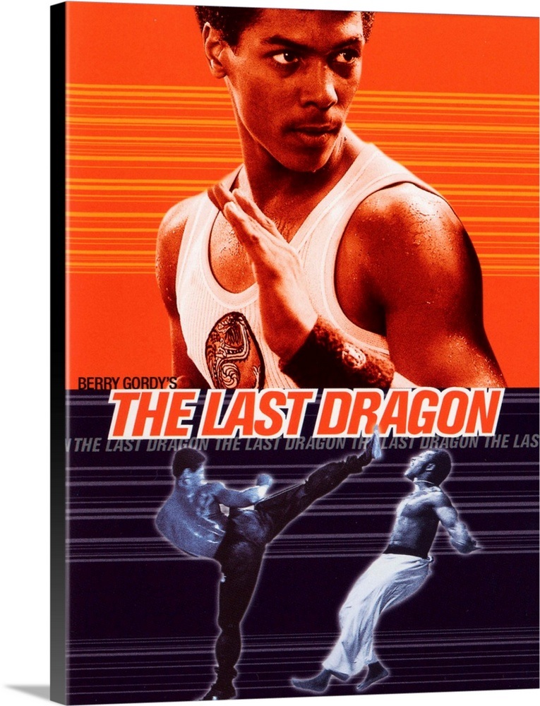 The Last Dragon (1985) Wall Art, Canvas Prints, Framed Prints, Wall ...