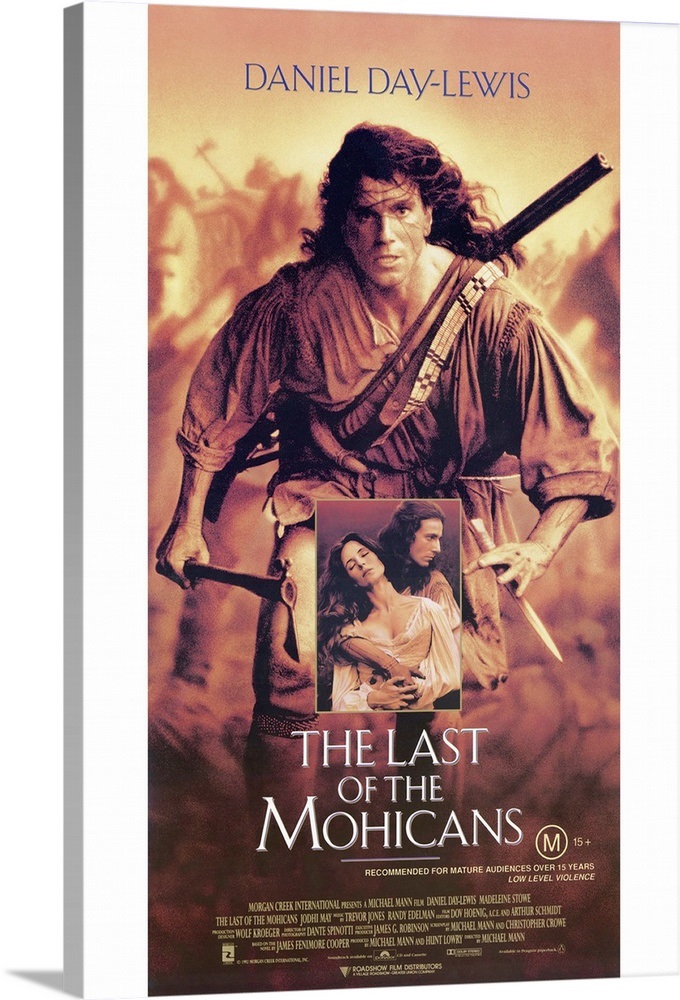 The Last of the Mohicans (1992) Wall Art, Canvas Prints, Framed Prints ...