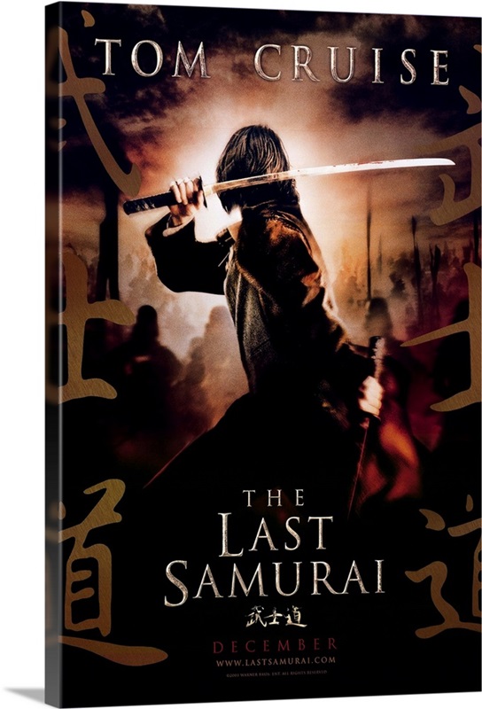 The Last Samurai (2003) | Great Big Canvas