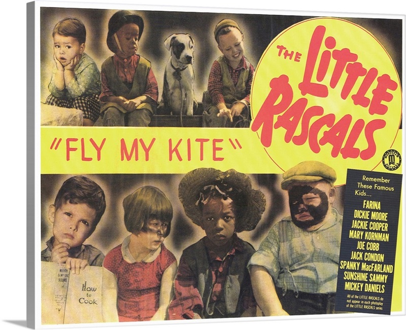 The Little Rascals (1931) | Great Big Canvas