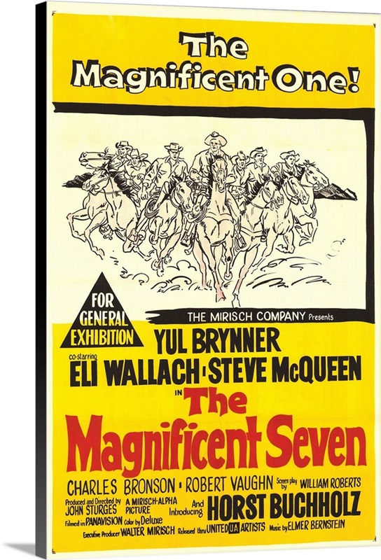 The Magnificent Seven (1960) | Great Big Canvas