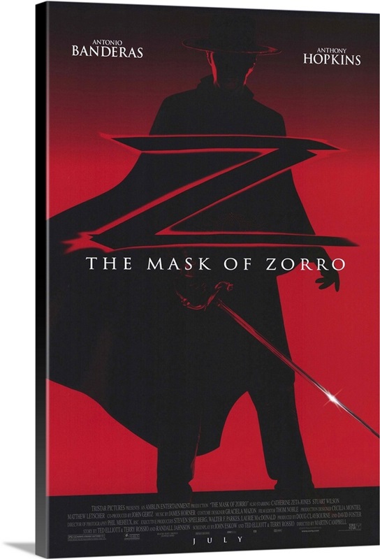 The Mask of Zorro (1998) | Great Big Canvas