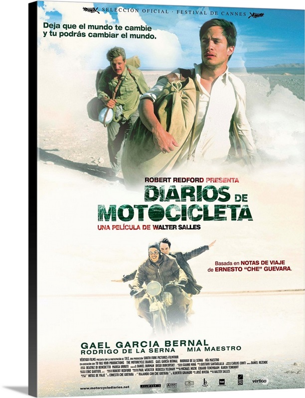 The Motorcycle Diaries (2004) | Great Big Canvas