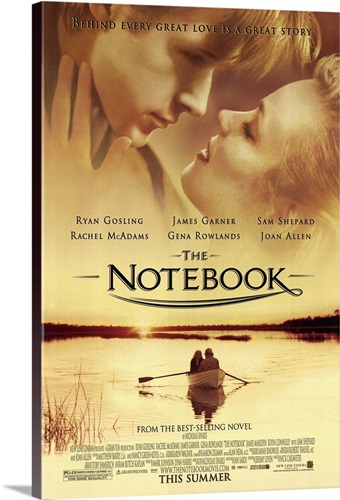 The Notebook (2004) | Great Big Canvas