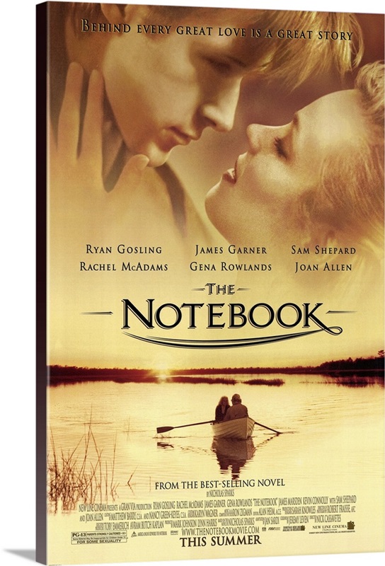 The Notebook (2004) | Great Big Canvas