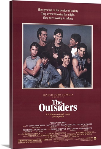 The Outsiders (1982) | Great Big Canvas