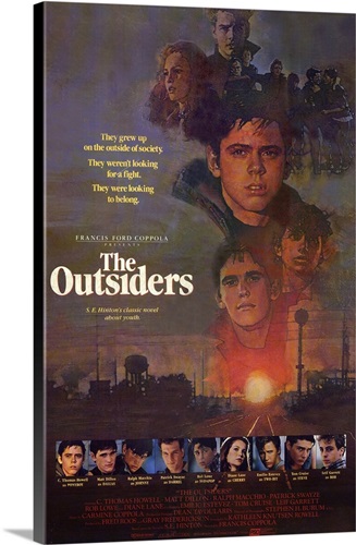 The Outsiders (1982) | Great Big Canvas